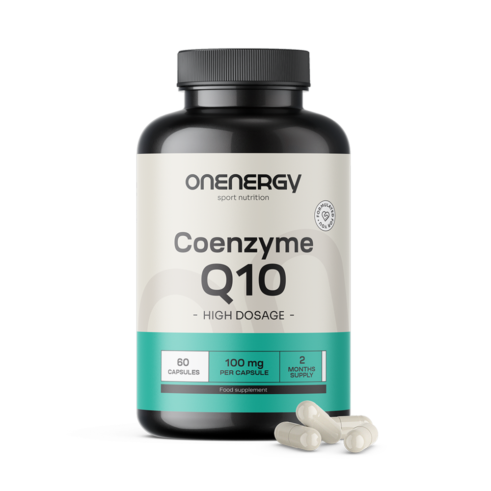 Koencim Q10 100 mg, 60 kapsul - OnEnergy.si